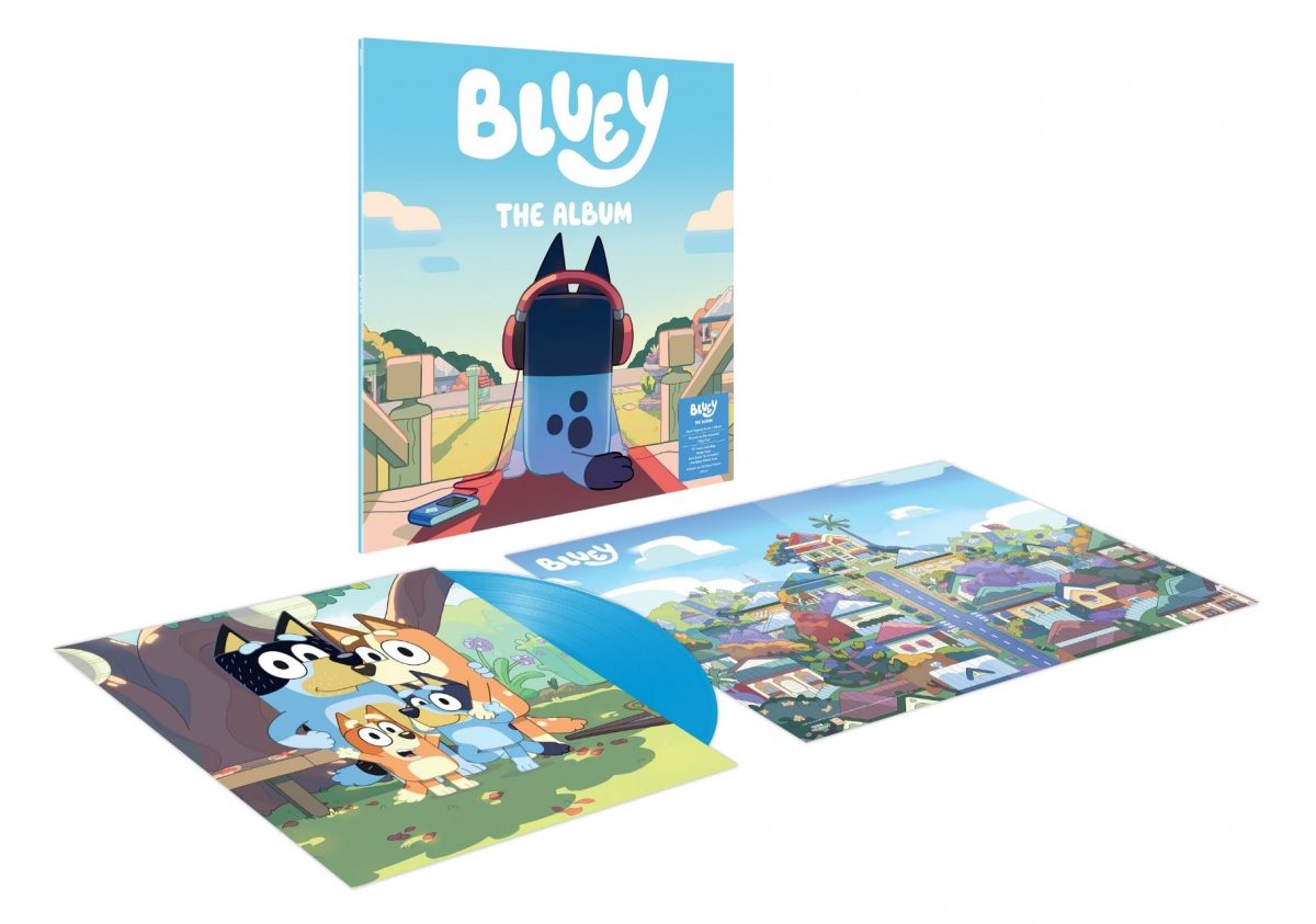 Press Releases- Award-winning global TV phenomenon Bluey releases chart ...