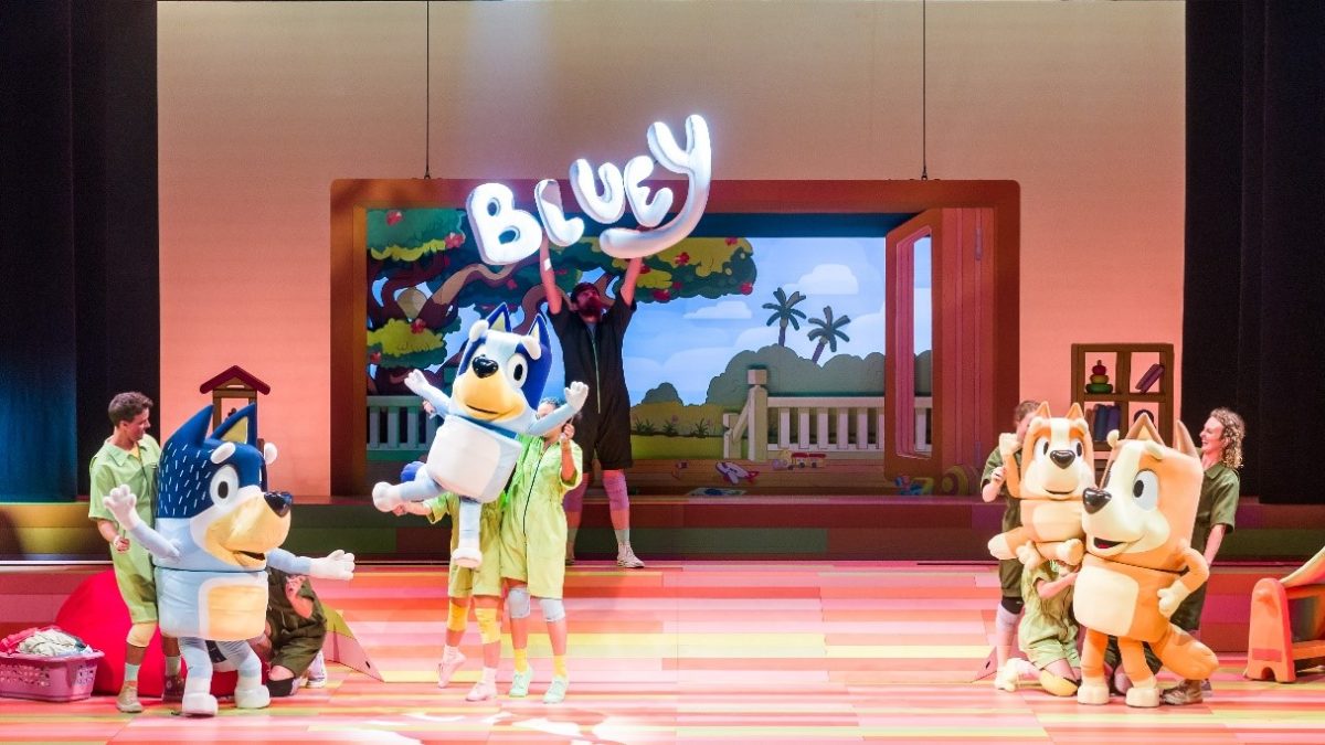 Press Releases- BLUEY EXTENDS LIVE STAGE SHOW U.S. TOUR THROUGH JULY 2024