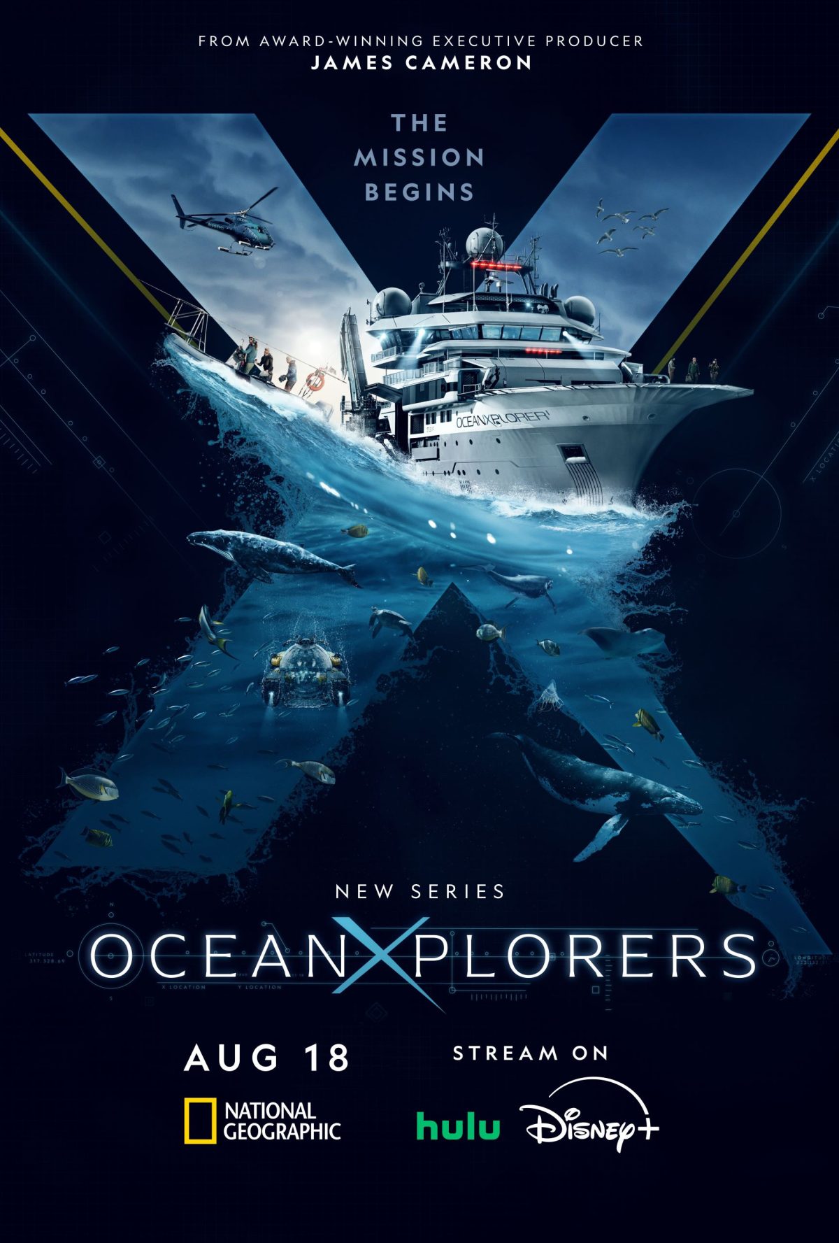 Press Releases- NATIONAL GEOGRAPHIC DEBUTS OCEANXPLORERS TRAILER IN ...